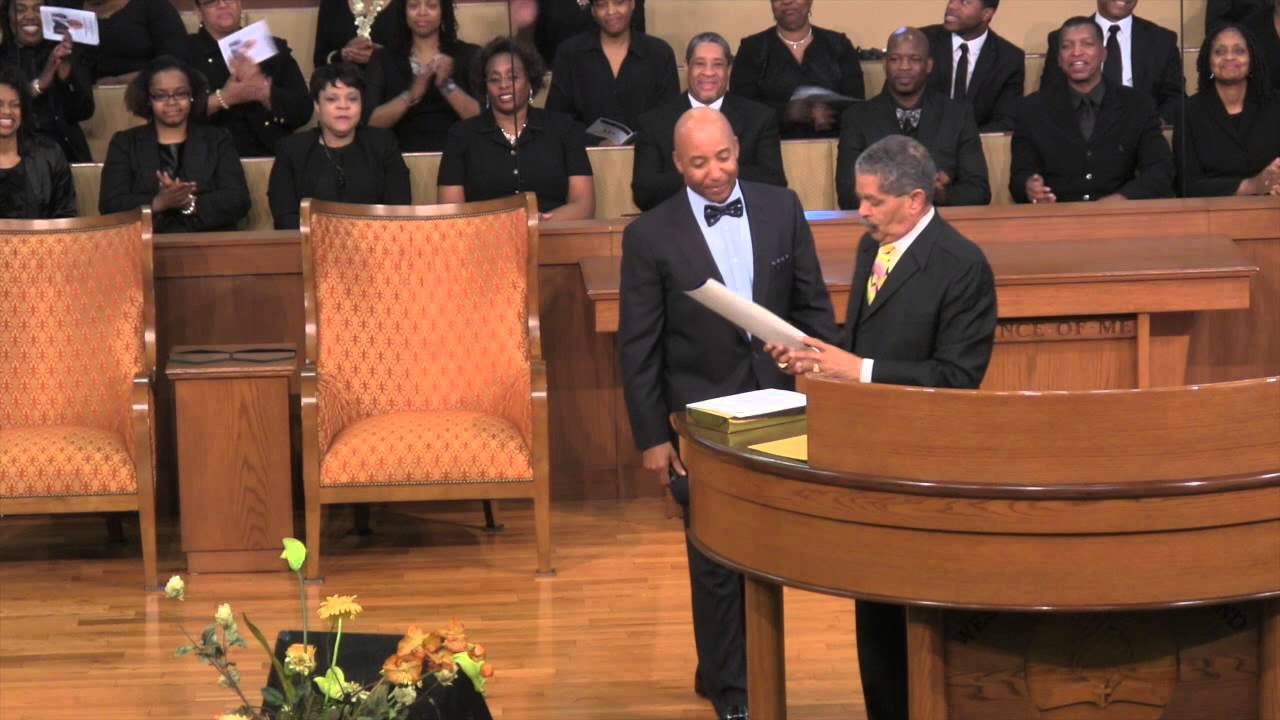 Linked UP Church Installation with Apostle Frederick K C Price - YouTube