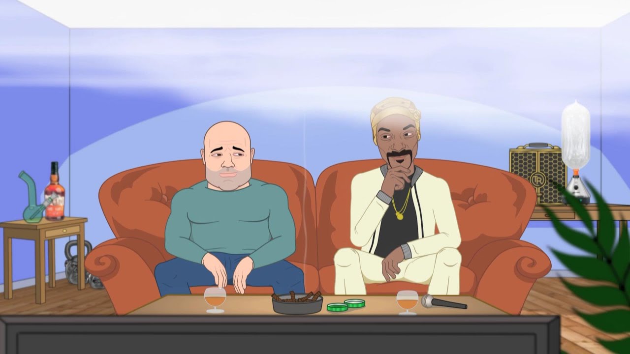 A Snoop Dogg Moment - JRE Toons - YouTube