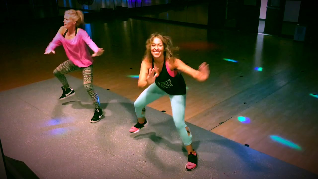 Get up (Rattle) Bingo Players Warm up ll DANCE FITNESS CHOREOGRAPHY BY ...