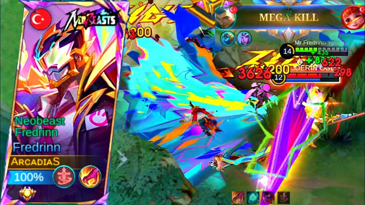 "Fredrinn Global 1"Push With War Axe Combination Fredrin Best Build and ...