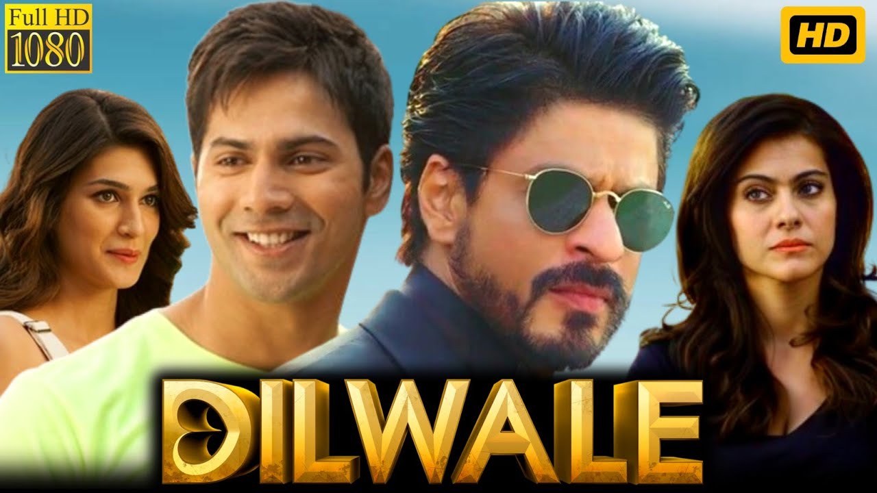 Dilwale Full Movie 2015 HD Review & Facts | Sharukh Khan | Kajol ...