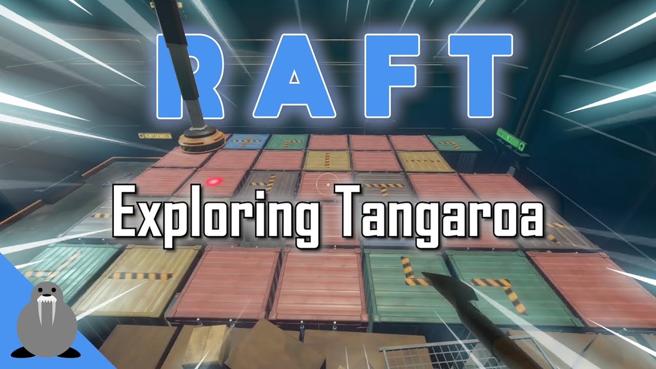 Exploring Tangaroa - Part 1 - Raft - YouTube
