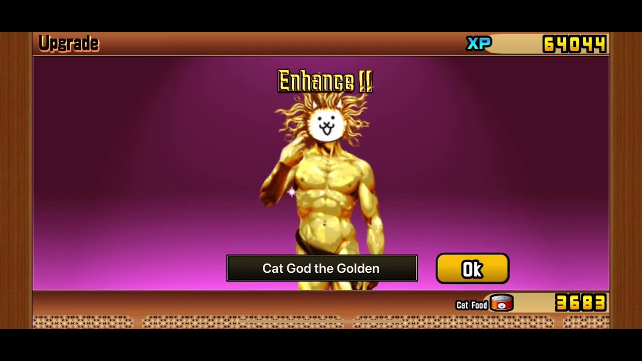 I true formed Cat God (Battle Cats) - YouTube