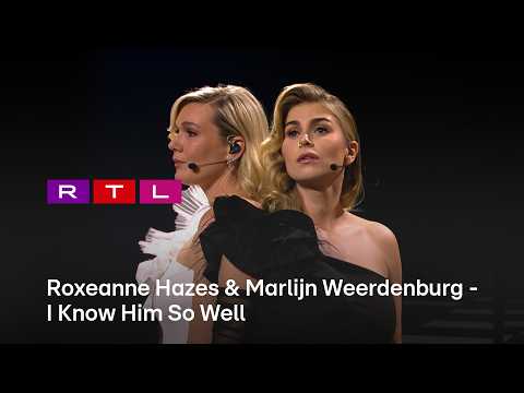 Roxeanne Hazes en Marlijn Weerdenburg ontroeren met prachtig Chess duet | Stars On Stage