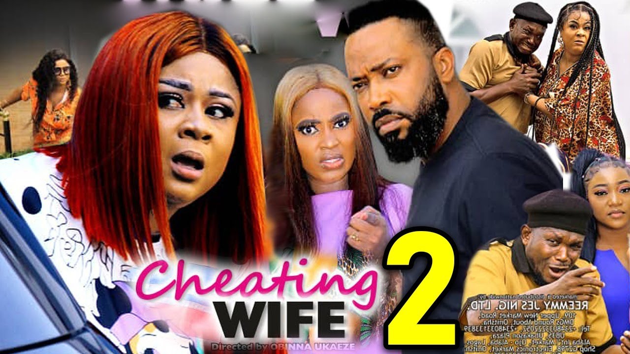 CHEATING WIFE SEASON 2 (NEW TRENDING MOVIE) Fredrick Leonard & Uju ...