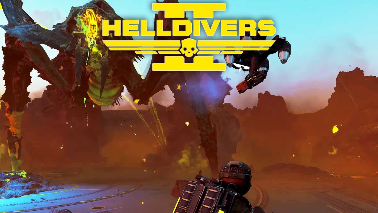 Helldivers 2: Traitor on Helldive-9 on Hellmire! - YouTube