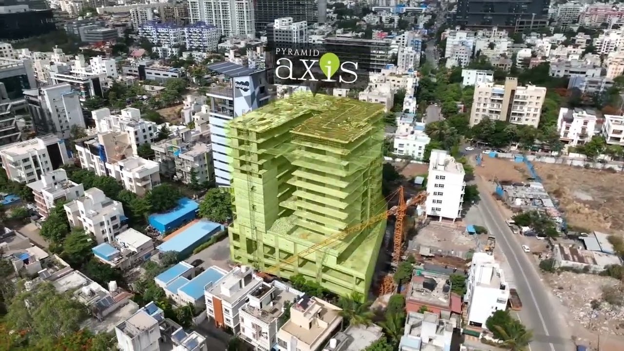 Pyramid Axis- Evolved Office Spaces in Baner, Pune - YouTube