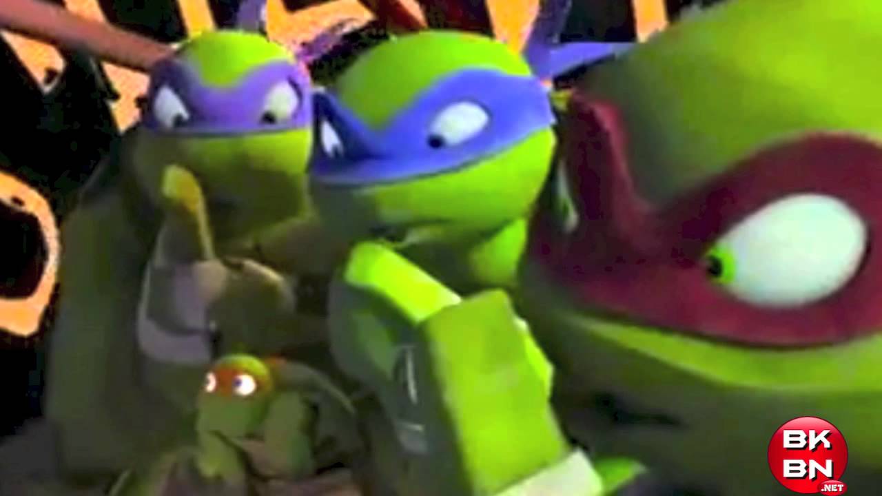 New Nickelodeon Teenage Mutant Ninja Turtles 2012 CGI Cartoon Trailer ...