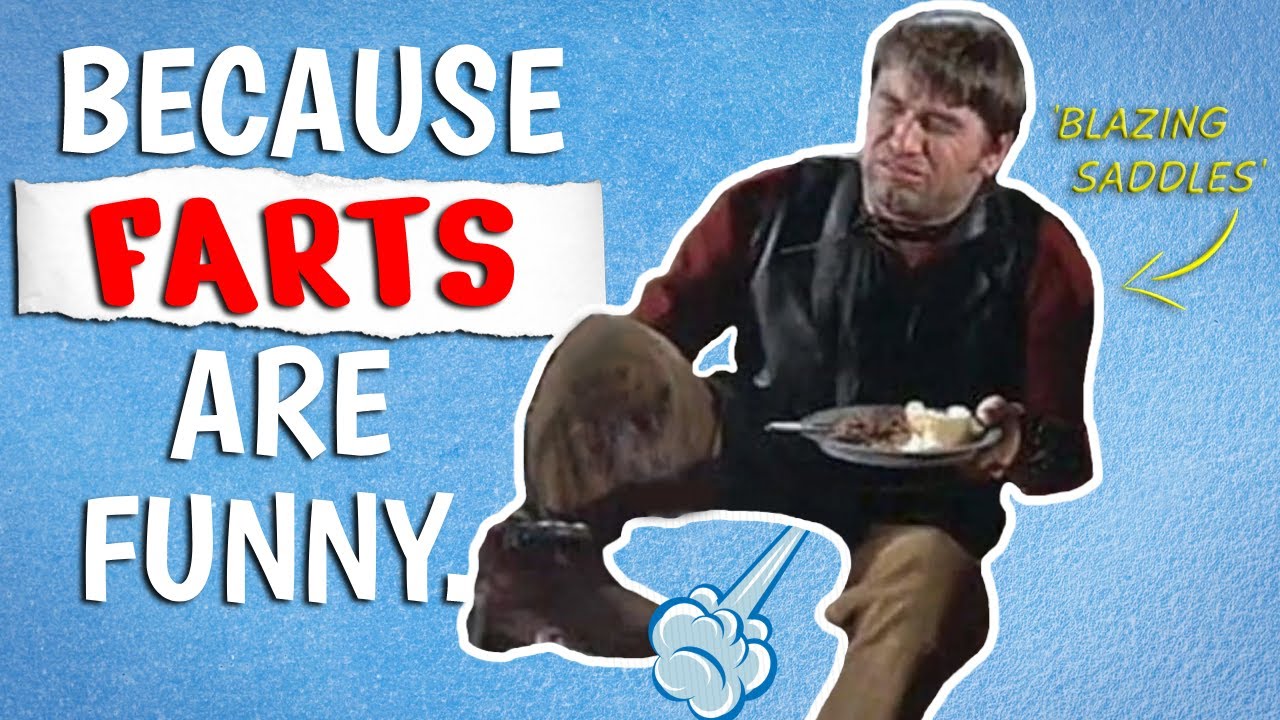This is the FIRST FART in cinema history - YouTube