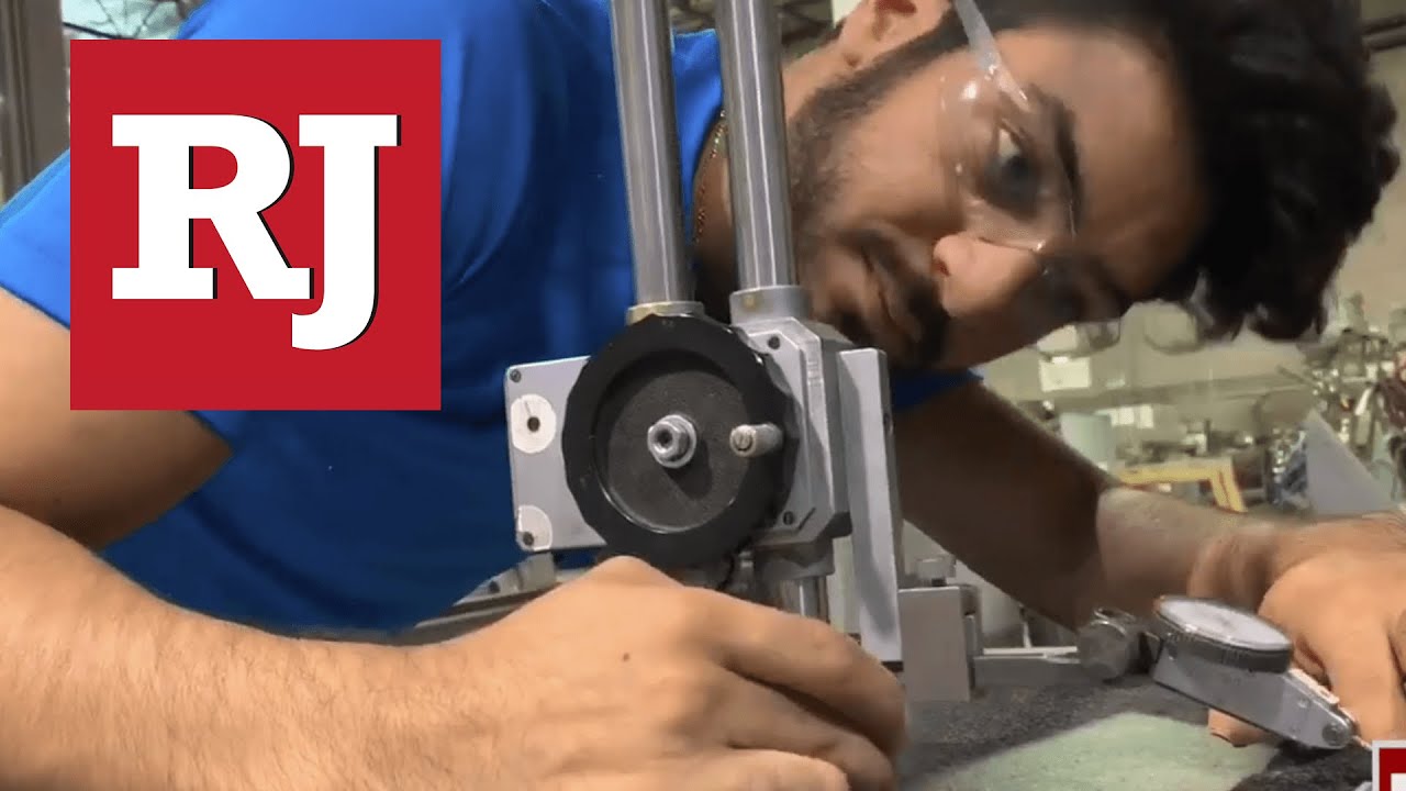 Aircraft hinge maker moves to "business friendly" Nevada - YouTube