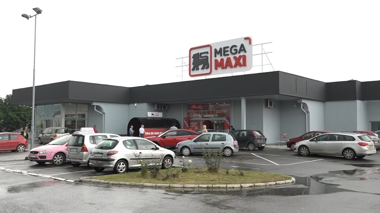 PRILOG VRT - TEMPO u BANjI OD DANAS MEGA MAXI - YouTube