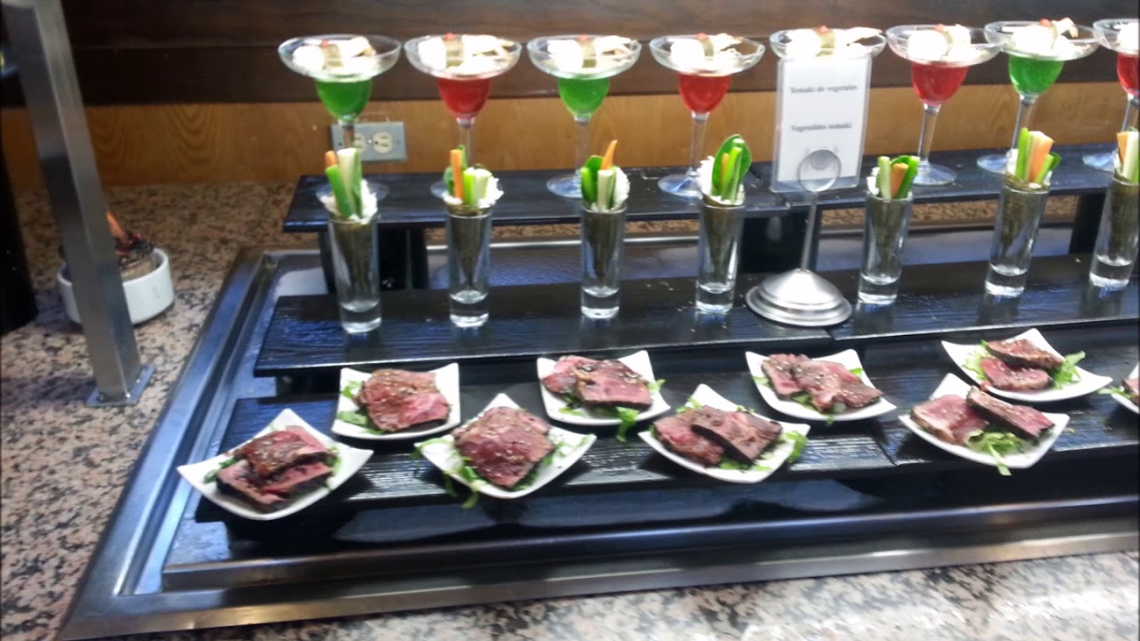 RIU Santa Fe Buffet - YouTube