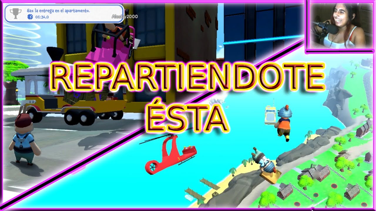 ¡COGEME EL PAQUETE EN Totally Reliable Delivery Service! - YouTube
