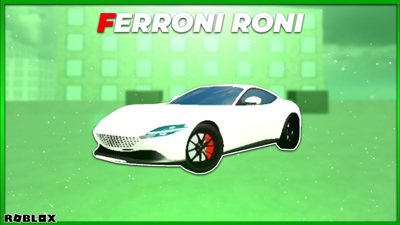 Ferrari Roma | Car Dealership Tycoon Update Springs - Roblox 2022 - YouTube