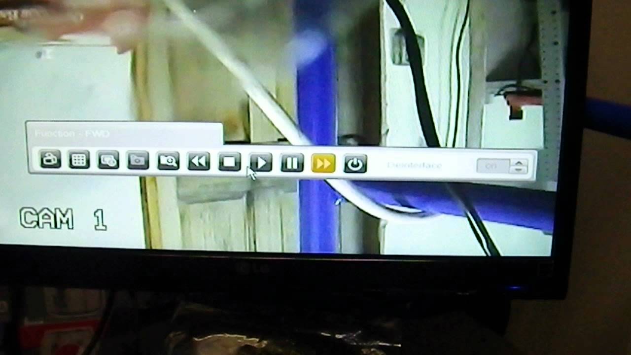 how to use webgate dvr on screen display - YouTube
