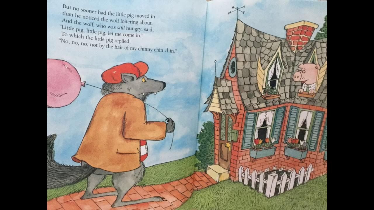 The Classic Three Little Pigs - YouTube