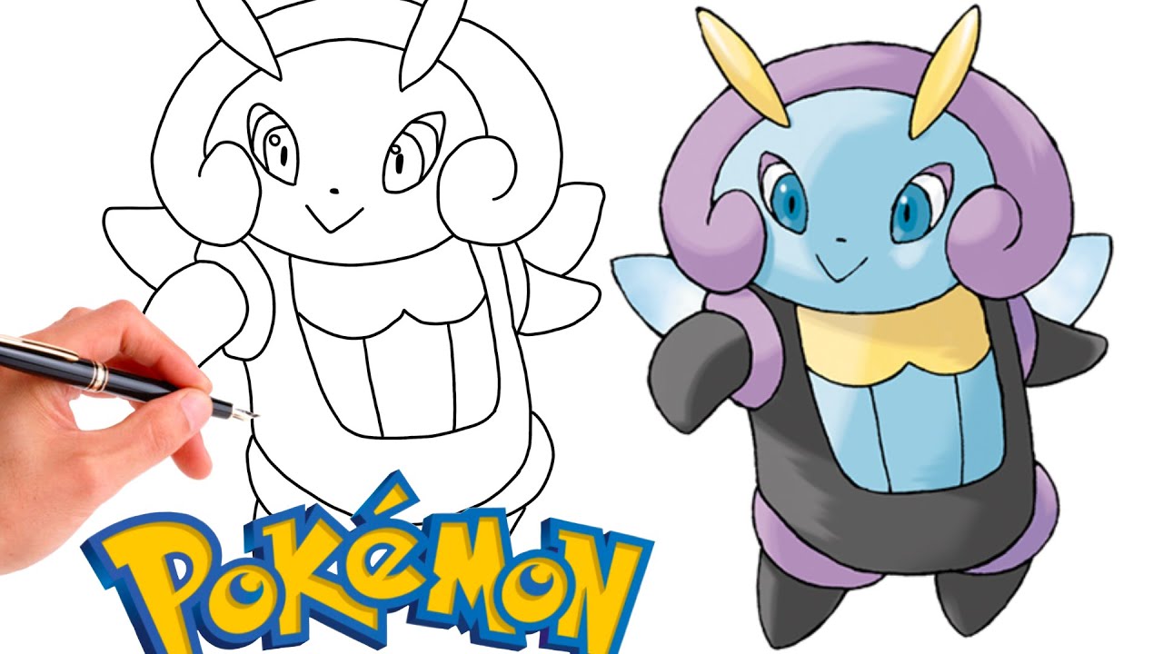 How To Draw ILLUMISE POKEMON #314 | Generation 3 - YouTube