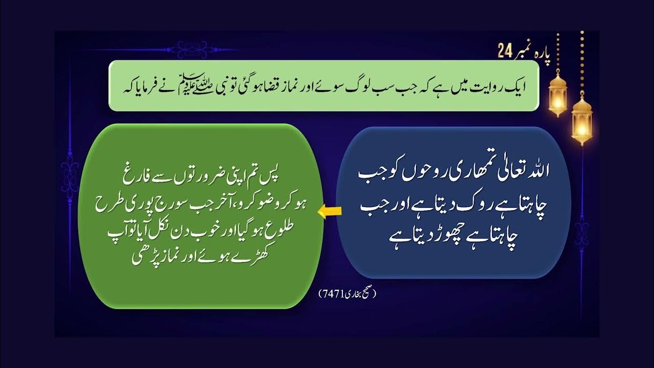 DAWRAH E QURAN 2024 PARA 24 | Ustazah Nighat Hashmi - YouTube