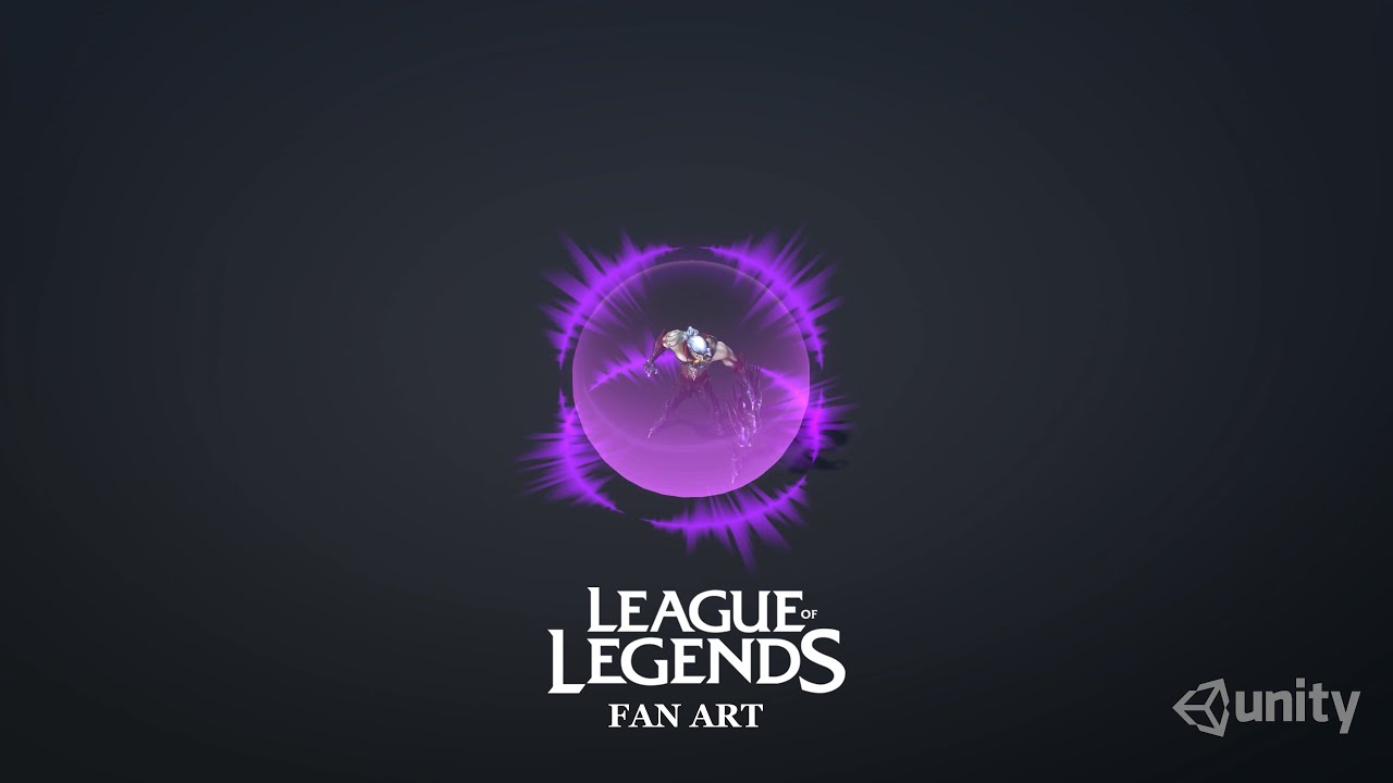 Edge of Night League of Legends Fan Art VFX #vfx #unity #stylized # ...