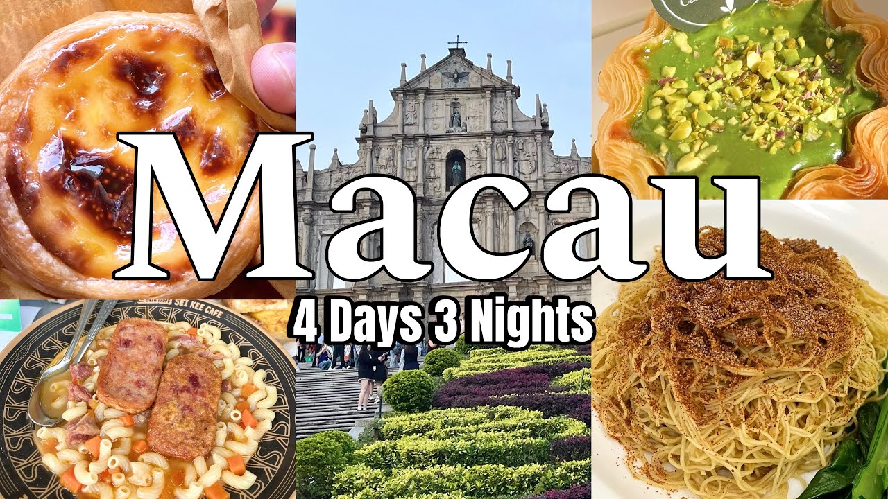 Ultimate FOOD GUIDE in Macau🇲🇴 Street Food, Michelin, Authentic ...