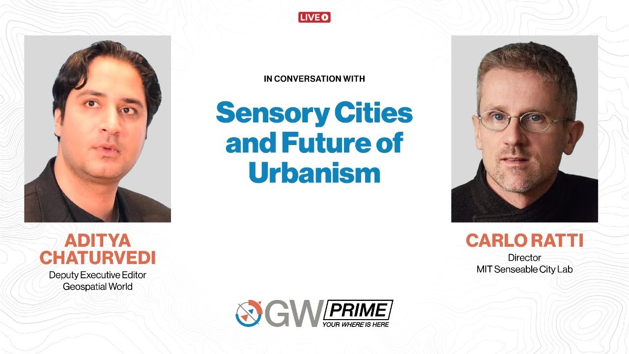 Sensory Cities and Future of Urbanism - YouTube