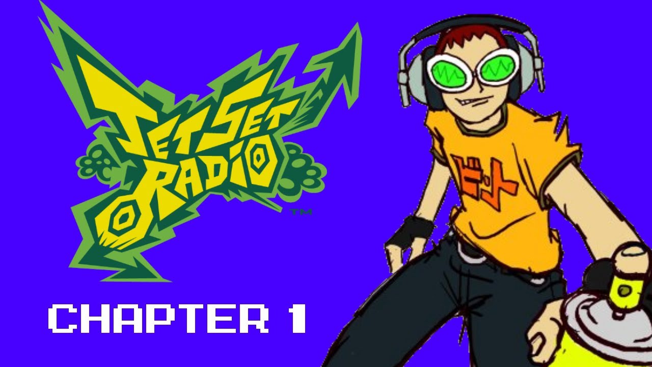 Jet Set Radio Playthrough - Chapter 1 - GG - YouTube