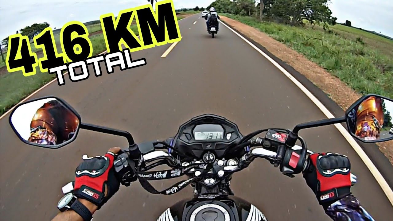 PRIMEIRA VIAGEM COM MOTOR 190cc EVENTO DO PARCEIRO RIO VERDE MS 😎 - YouTube