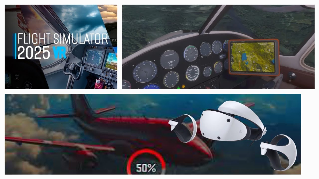 Flight Simulator 2025 VR first impression - YouTube