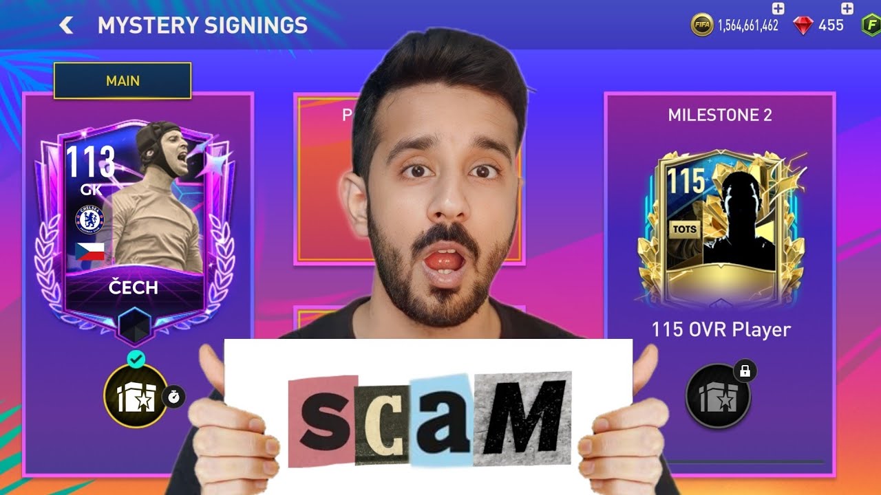 FIFA MOBILE IS A SCAM - YouTube