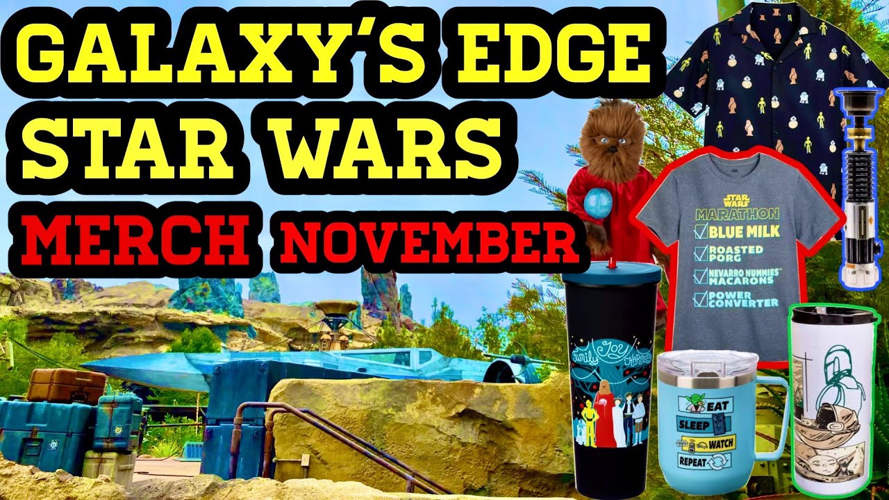 Galaxy’s Edge Merch Updates For November 2022! | New mugs, Shirts, Pins ...