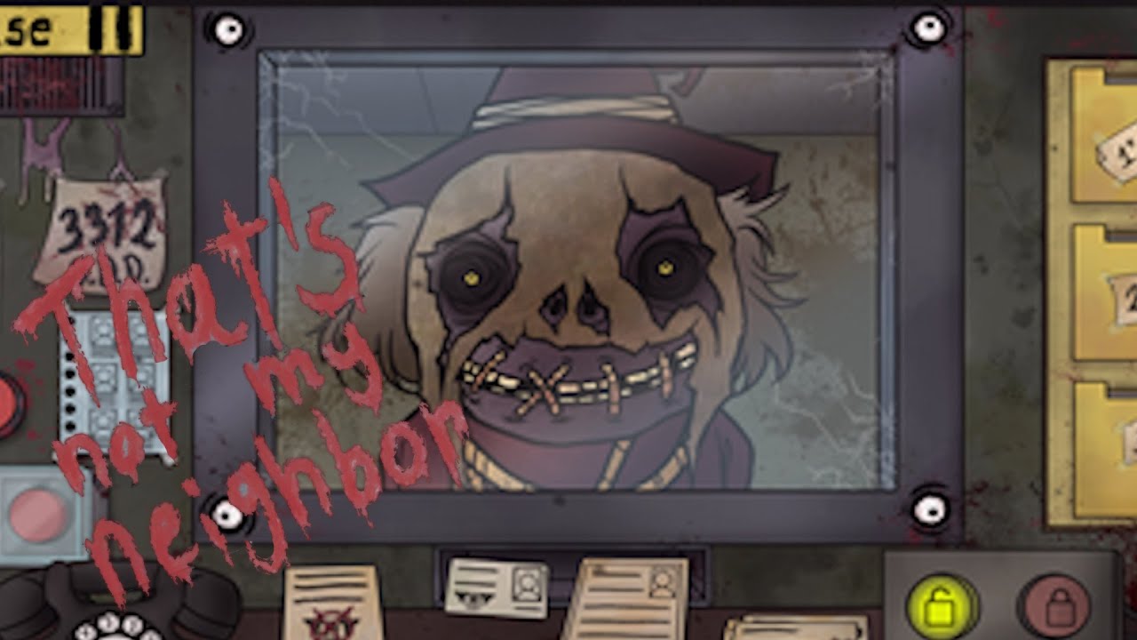 Let's try the Nightmare Mode! | Let's play That's not my Neighbor ...