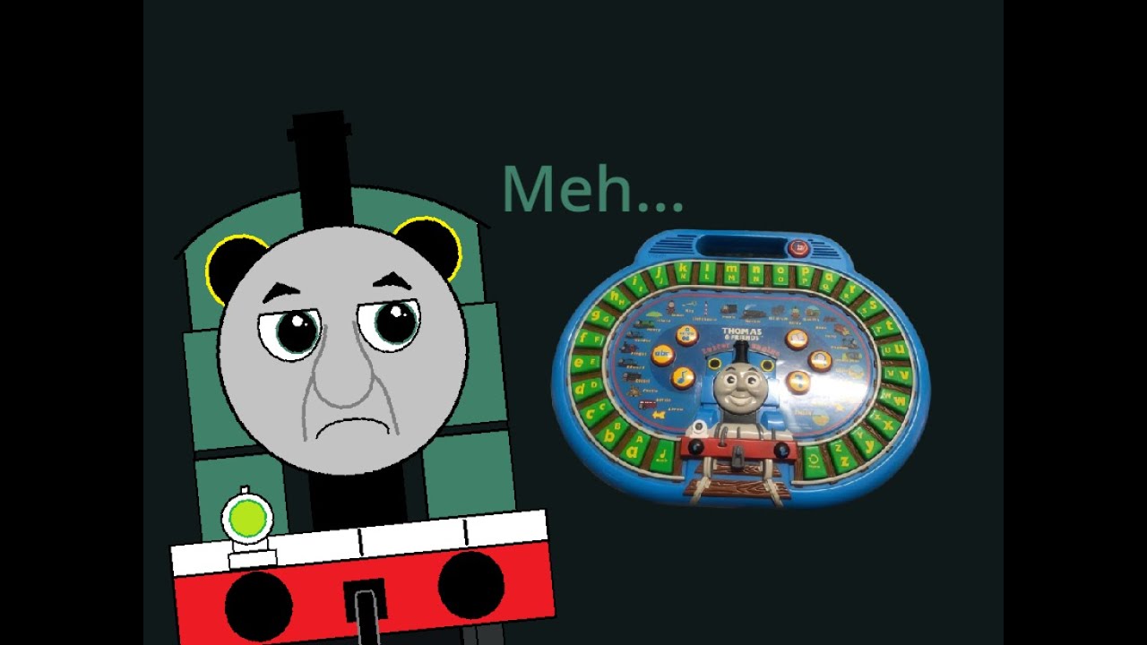 Umm... | Review of the Thomas and Friends Letter Engine - YouTube