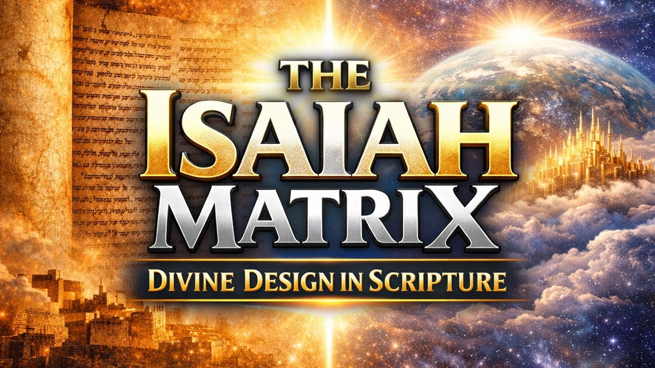 The Isaiah Matrix | Divine Design in Scripture | Dustin Blystone ...