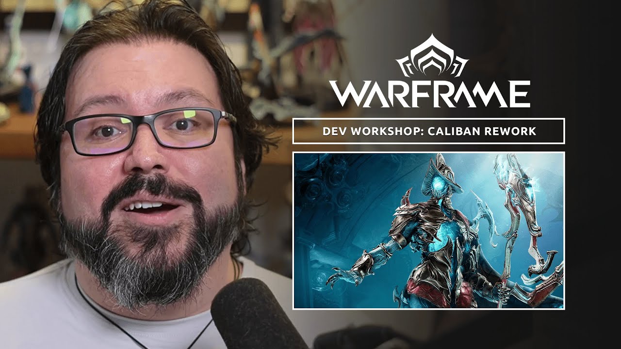 Warframe | Update 37.0: Caliban Rework Dev Workshop Video - YouTube
