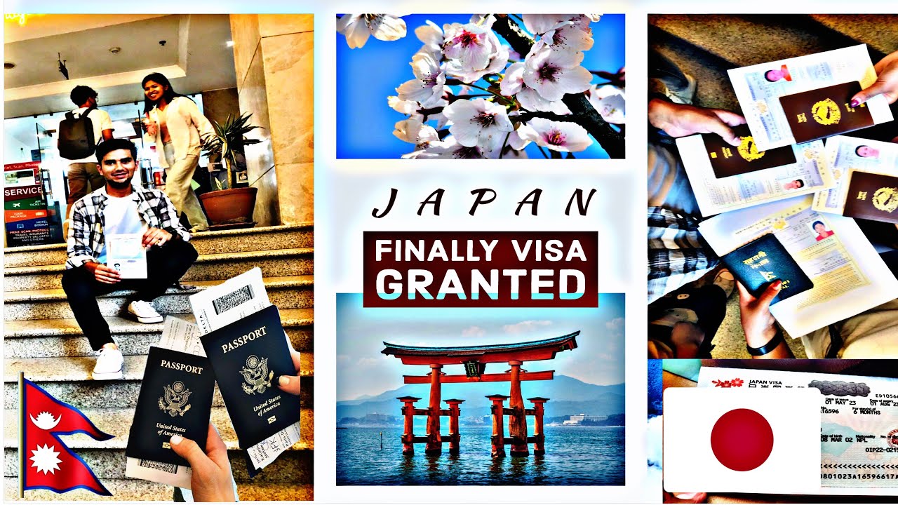 Finally japan visa granted 2023 || new update for japan visa || April ...