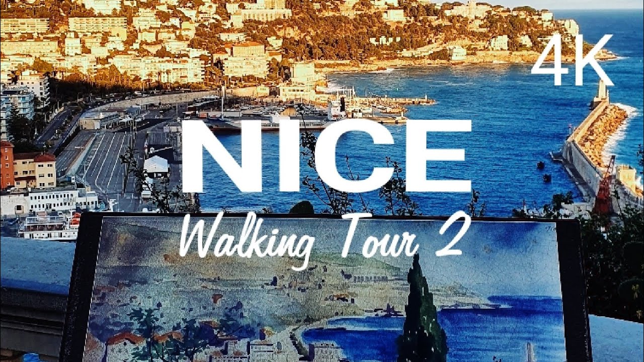 🇫🇷 Nice ♡, WALKING TOUR 2, France, 4k FULL Unedited APRIL 2022 - YouTube
