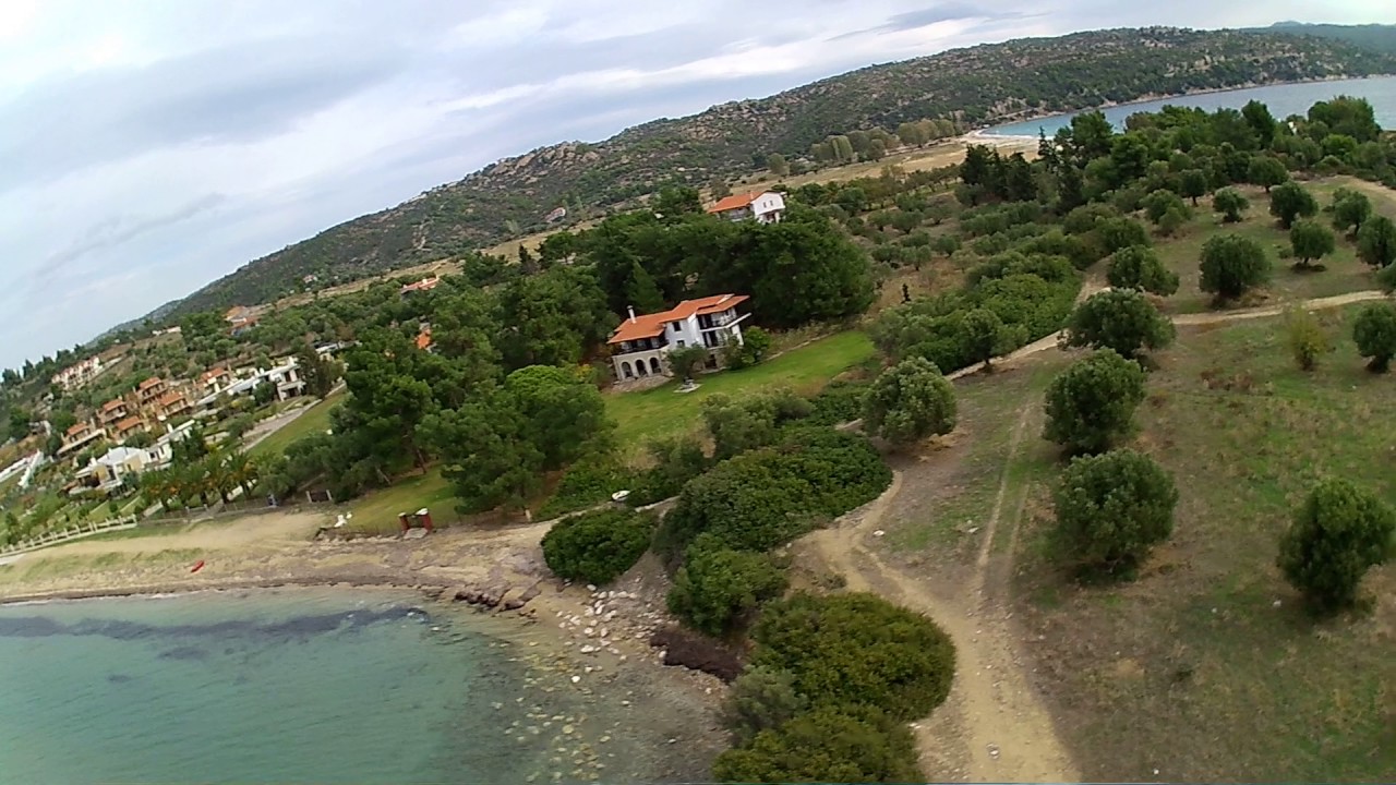 Νικήτη--περιοχη Καστρι(πτηση με 5 μποφορ)12/11/16 - YouTube