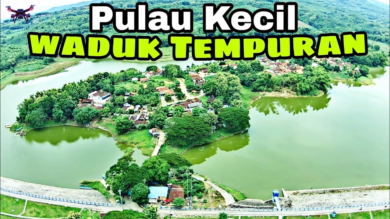 WADUK TEMPURAN BLORA // Review Pke Drone .. - YouTube
