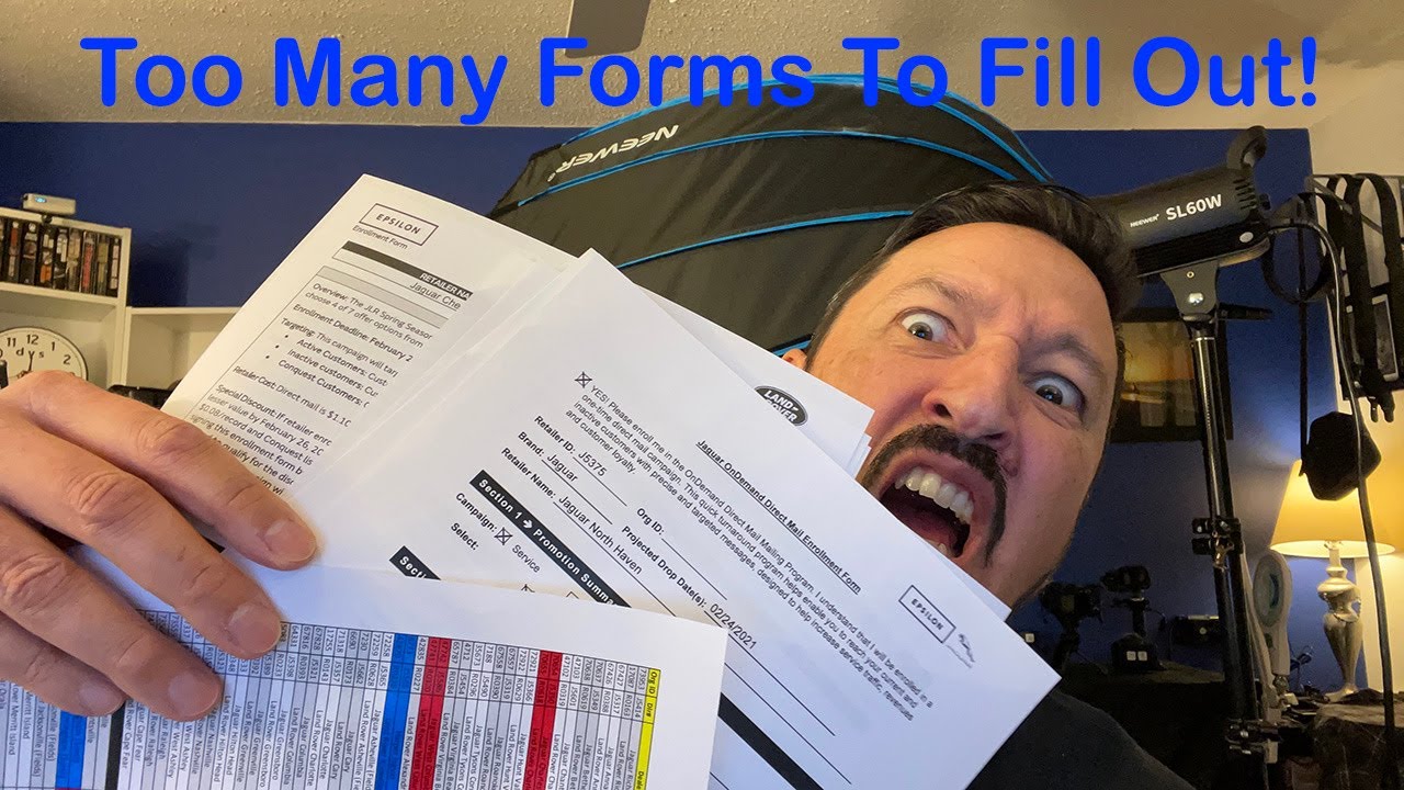 Too Many Forms! - YouTube
