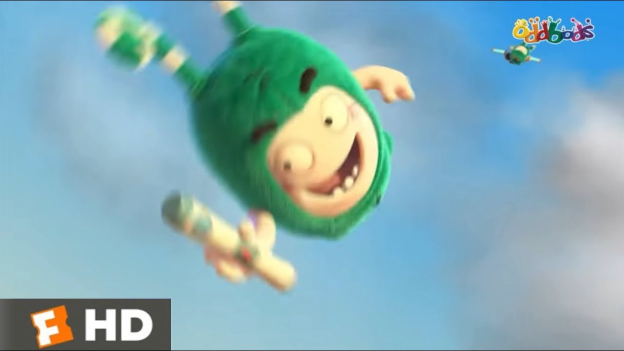 Oddbods zee force five movie movieclip PG - YouTube