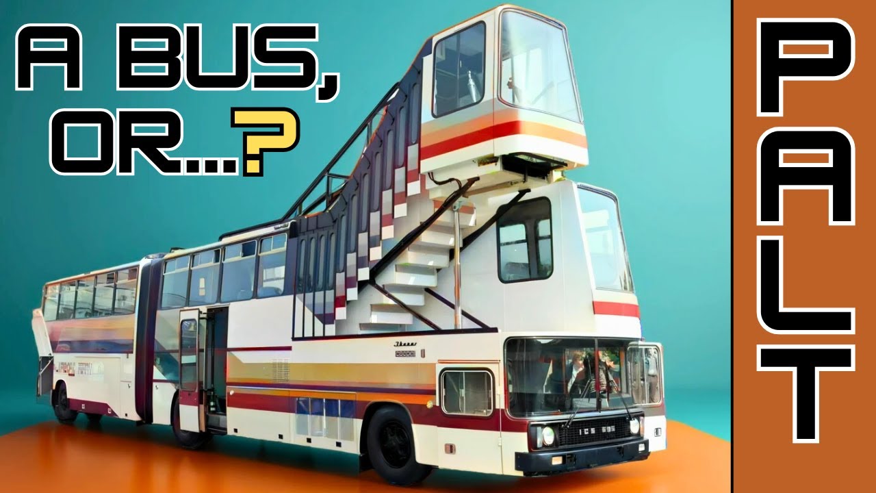 PALT: The Story of the Giant Ikarus Buses You've Never Heard Of ...
