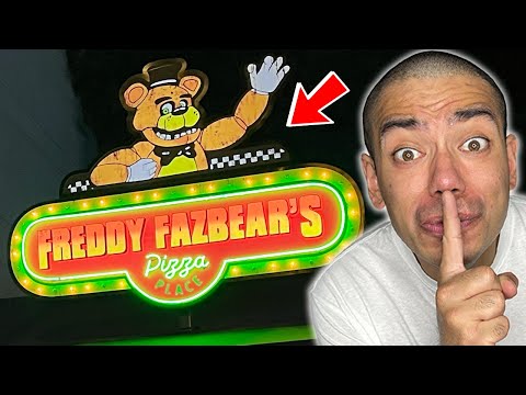 I FOUND THE REAL FREDDY FAZBEAR'S PIZZA PLACE AT 3AM!!