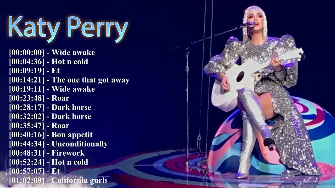 Katy Perry Hit Parade – From Pop Queen to Legend - YouTube
