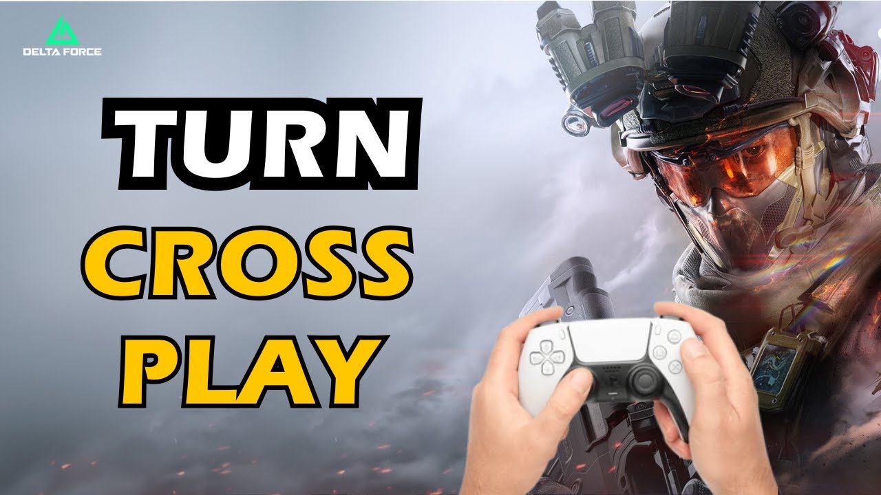 How to Turn off or on Crossplay in Delta Force Console (PS5 & Xbox ...