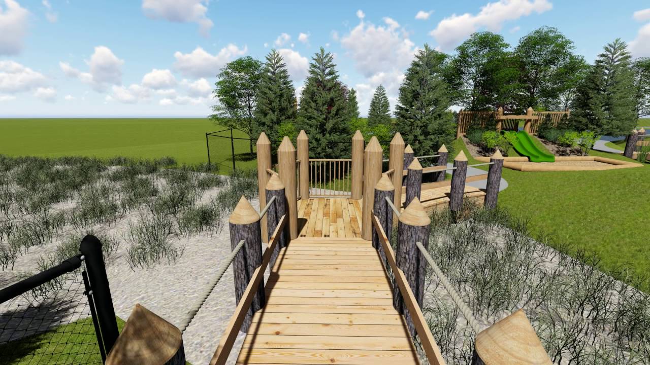 Bienenstock Natural Playgrounds - YouTube