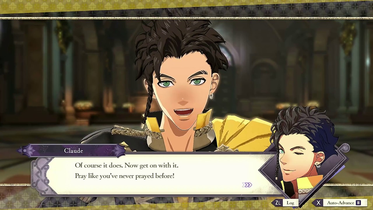 ALL Ignatz Supports Fire Emblem Three Houses - YouTube