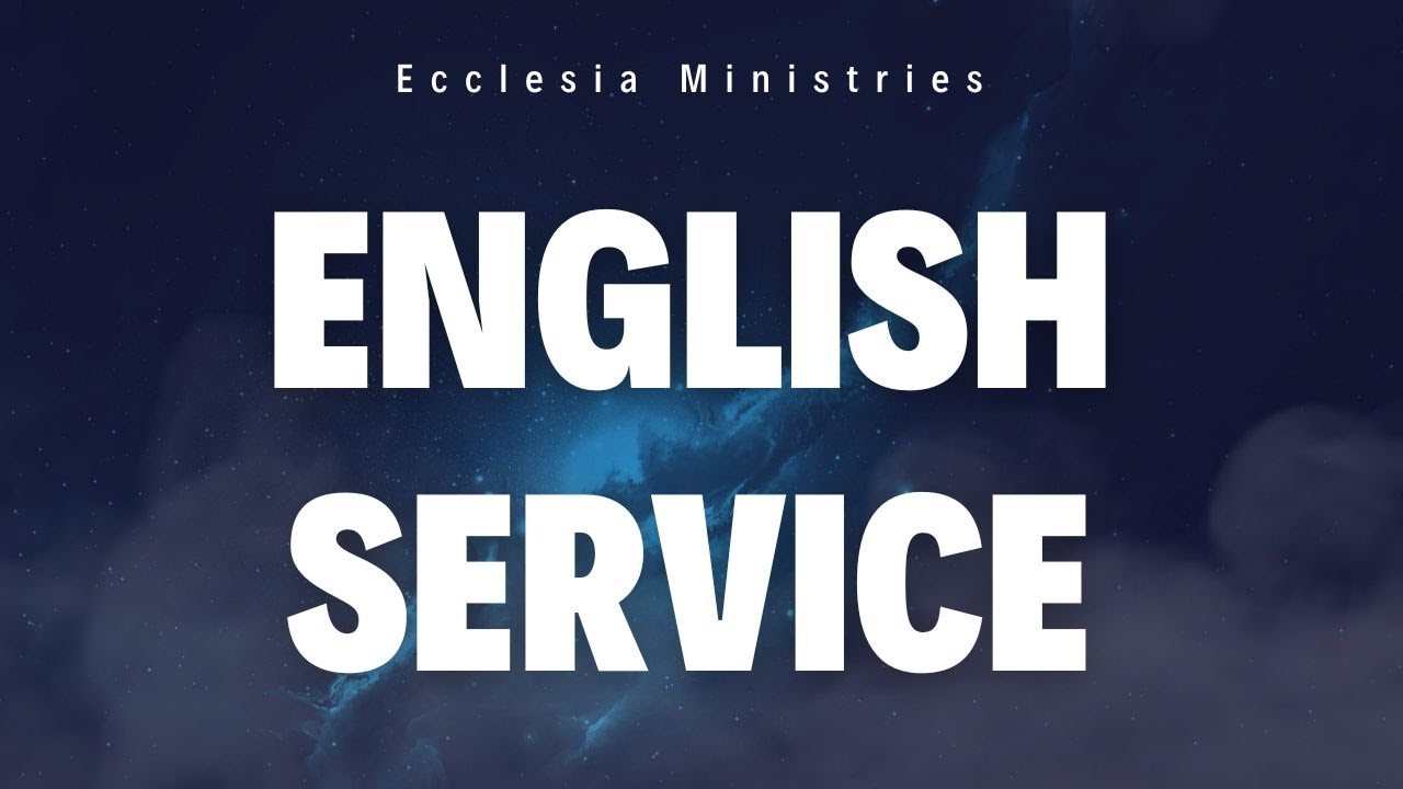 English Service |10- 12- 2023 | - YouTube