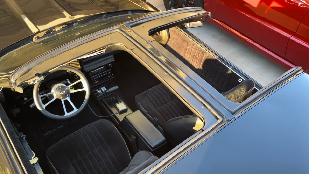 GBODY T-TOP and STORAGE BAG RESTORATION - YouTube