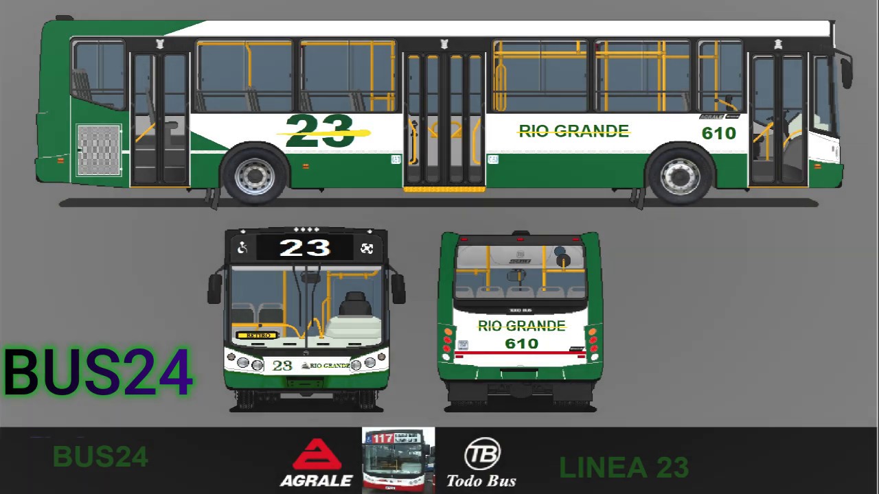 BUS24 COLECTIVOS ARGENTINA - YouTube