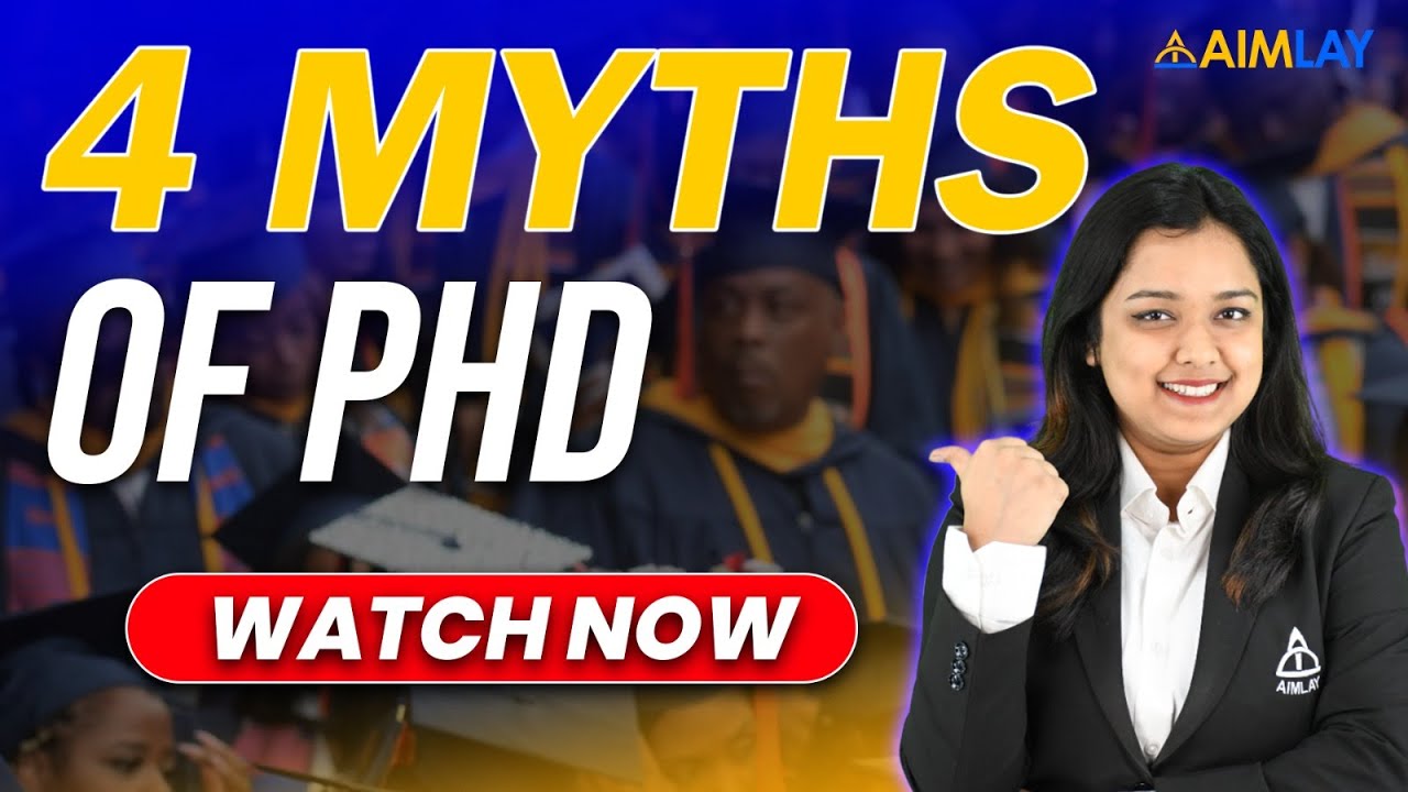 Unveiling the Truth about PhDs with Aimlay | Working Professionals ...